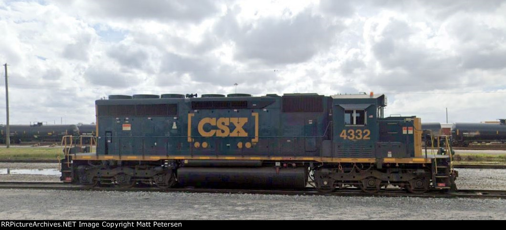 CSX 4332